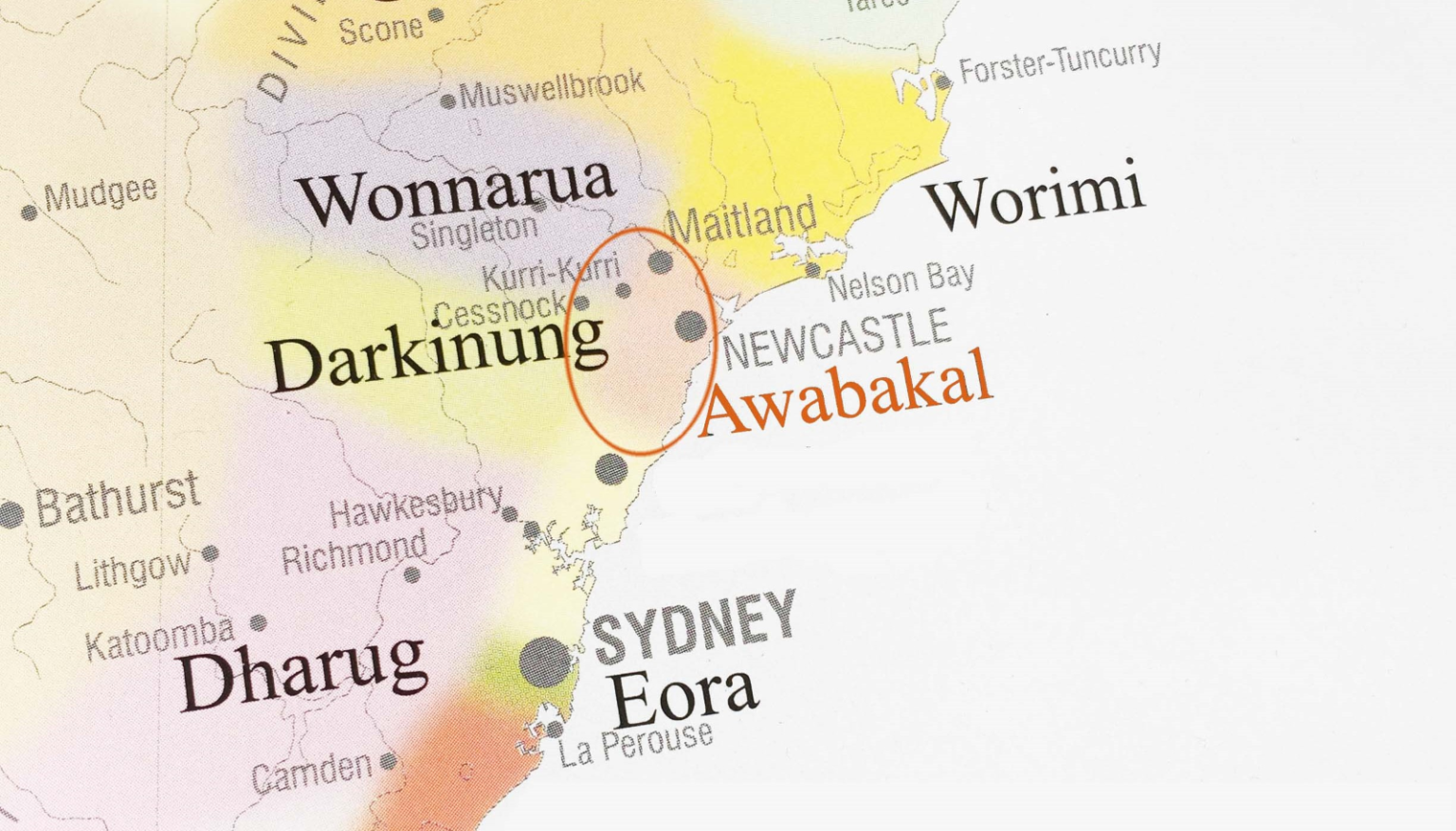 Awabakal People and Buttaba - Wondrous History Revisited